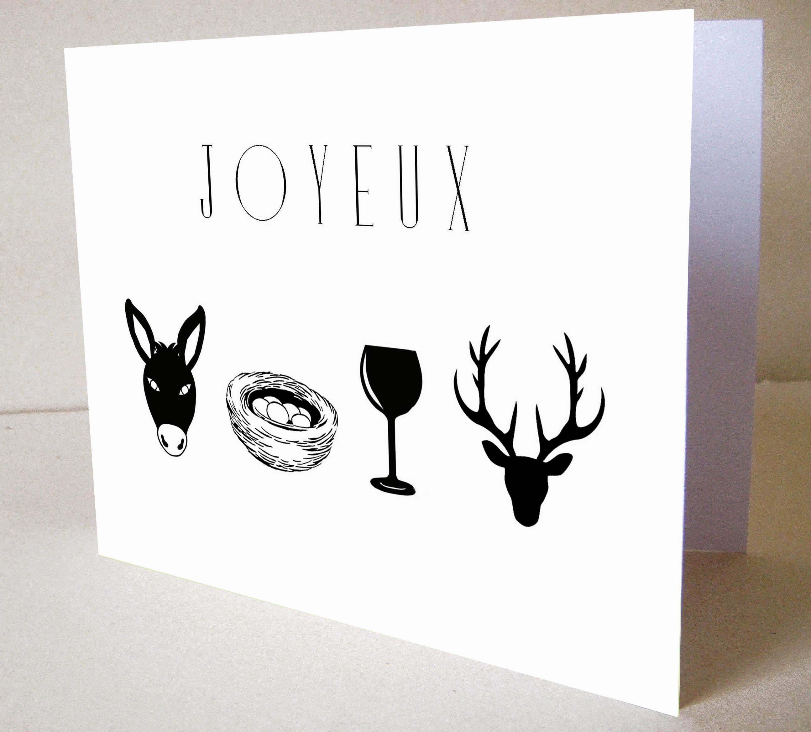 Carte anniversaire "Le rébus". - Etsy France