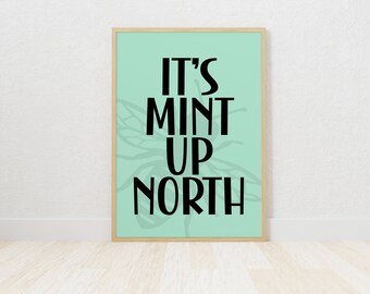 Up North Quote - Etsy