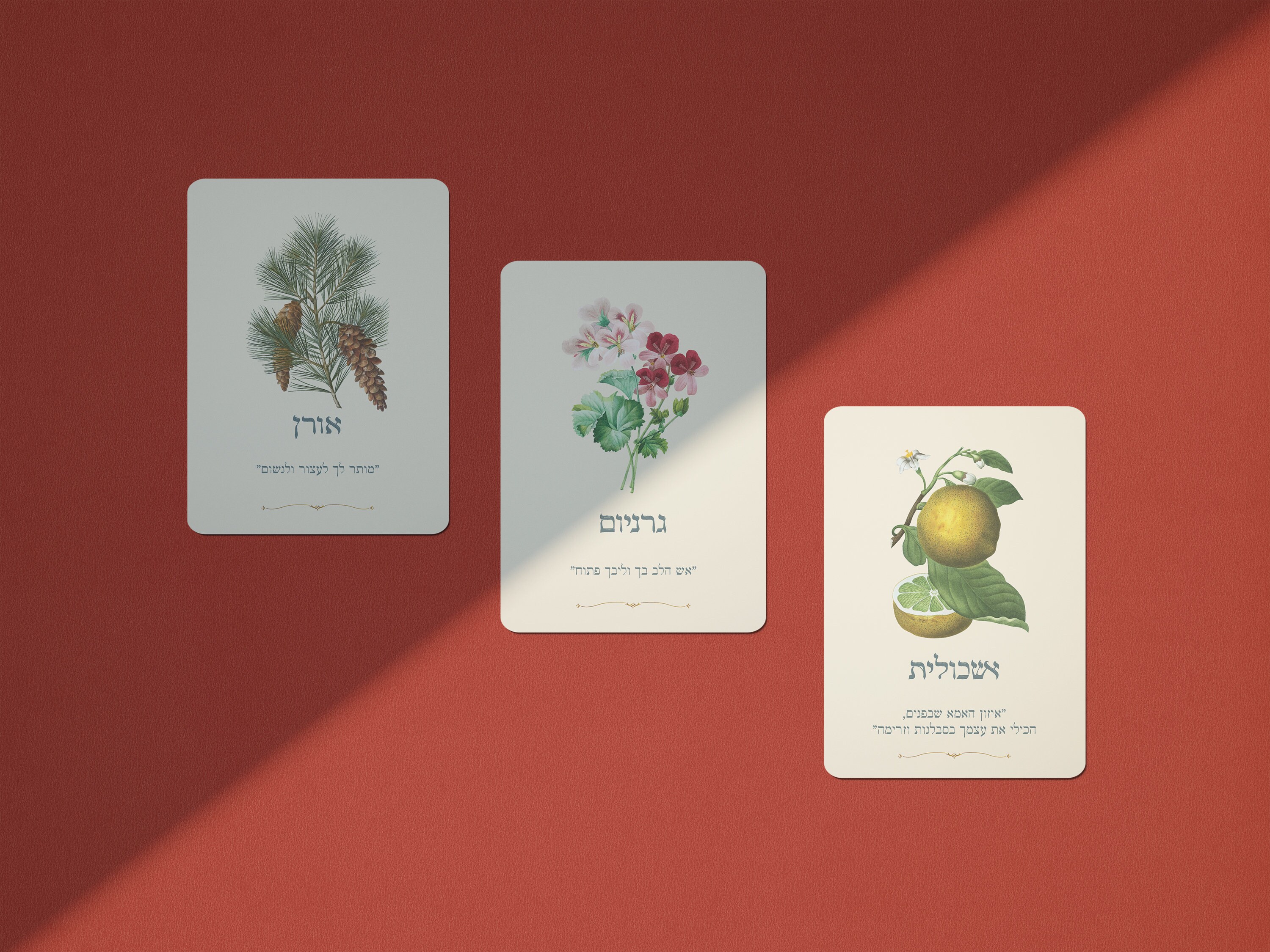 BOTANICAL TAROT Healing CARDS Deck for the Good Witch,aromatherapy and ...