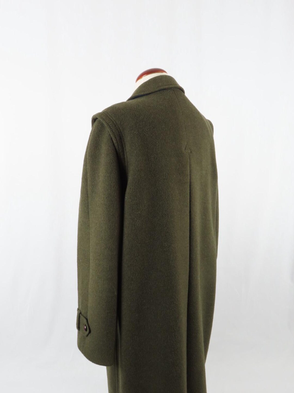 Classic Loden Overcoat Vintage Tiroler Country Coat 50 M/L - Etsy