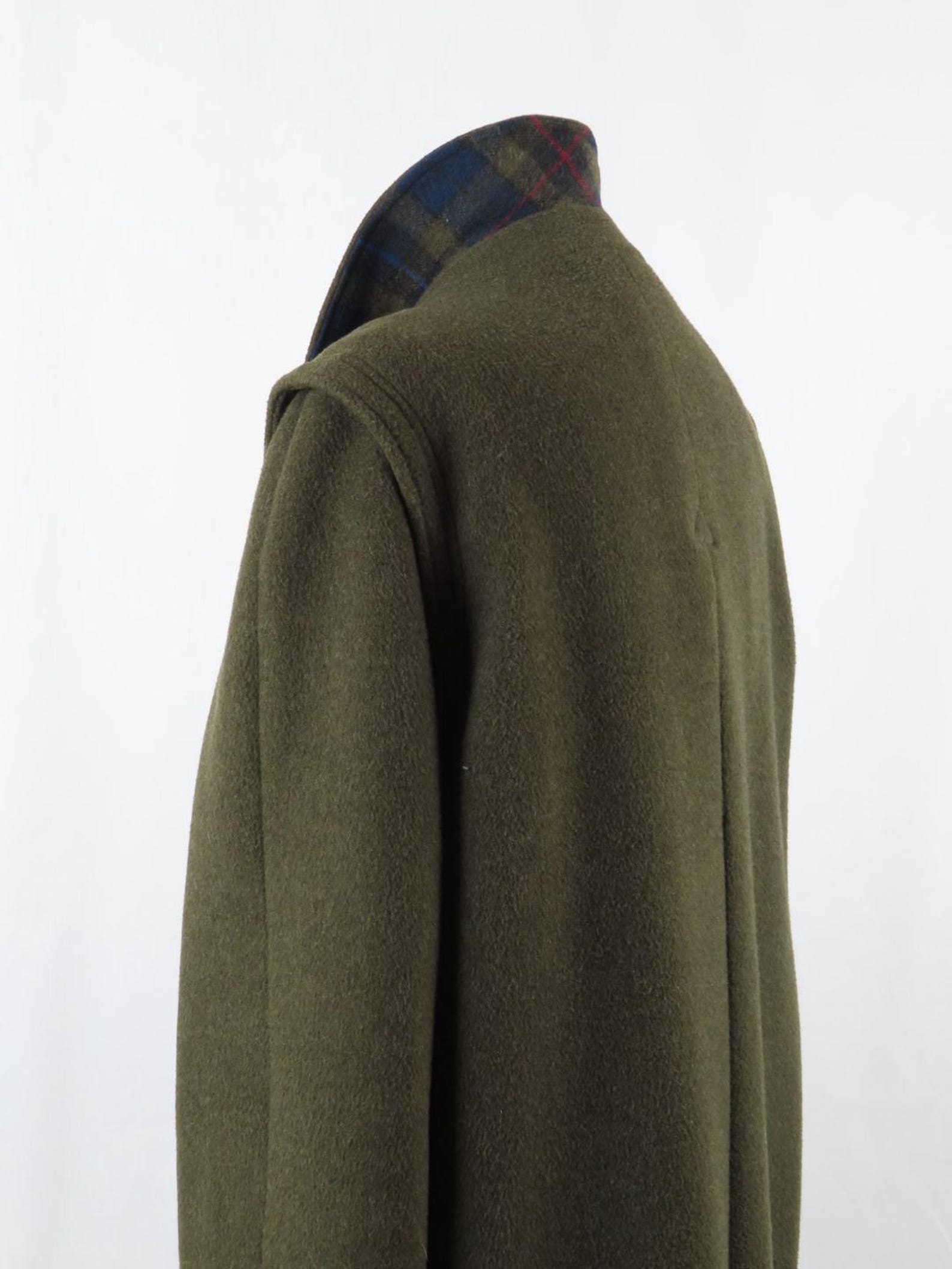 Classic Loden Overcoat Vintage Tiroler Country Coat 50 M/L - Etsy