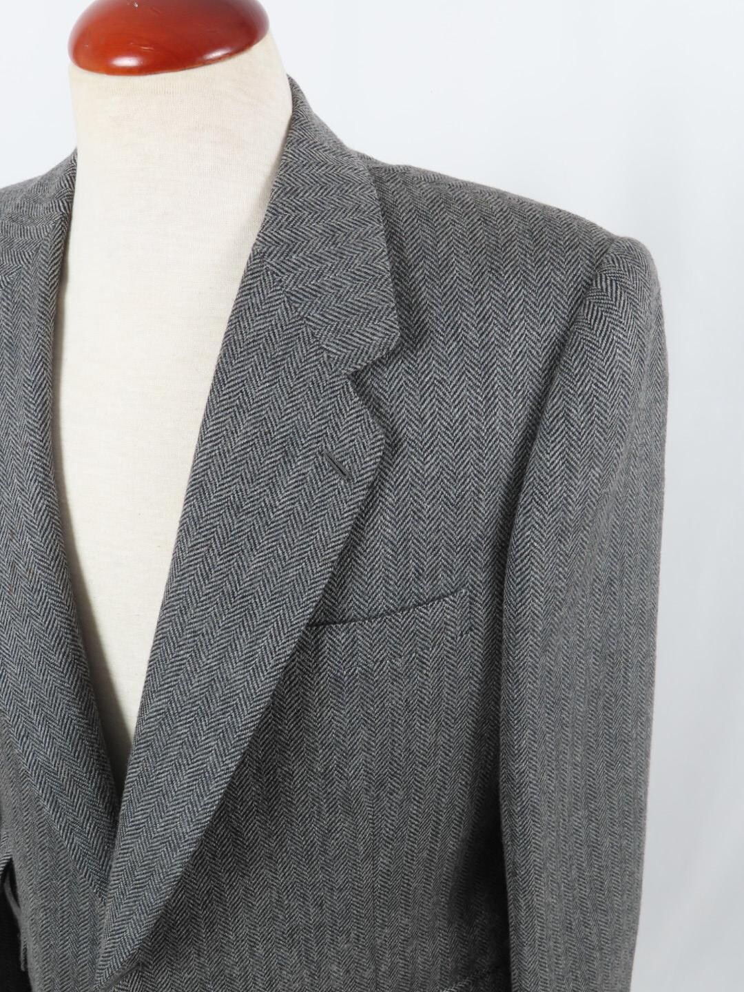 Tailor's Wardrobe Limited Edition: Full Bespoke Tweed Jacket 40-42UK 50 ...