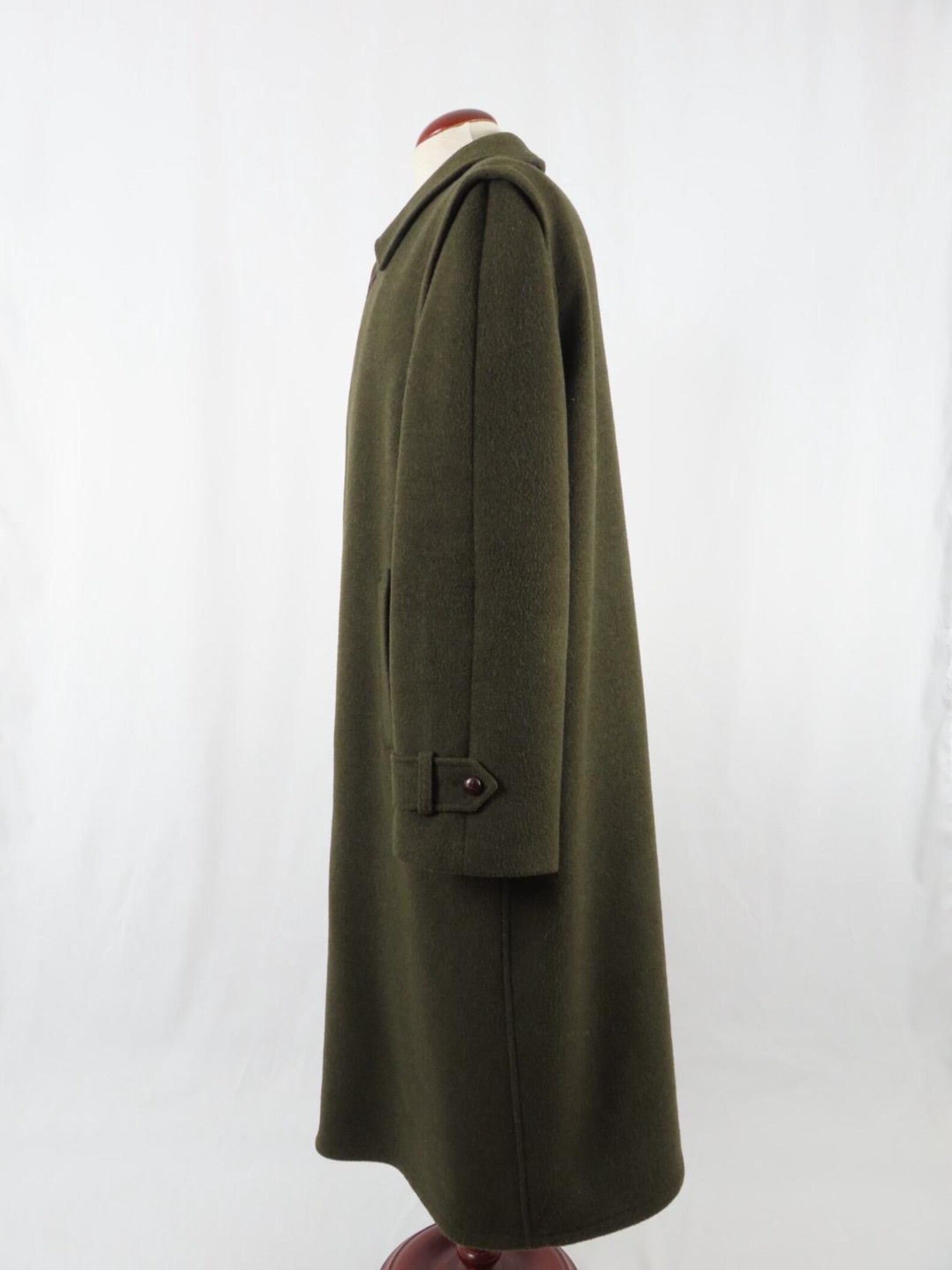 Classic Loden Overcoat Vintage Tiroler Country Coat 50 M/L - Etsy