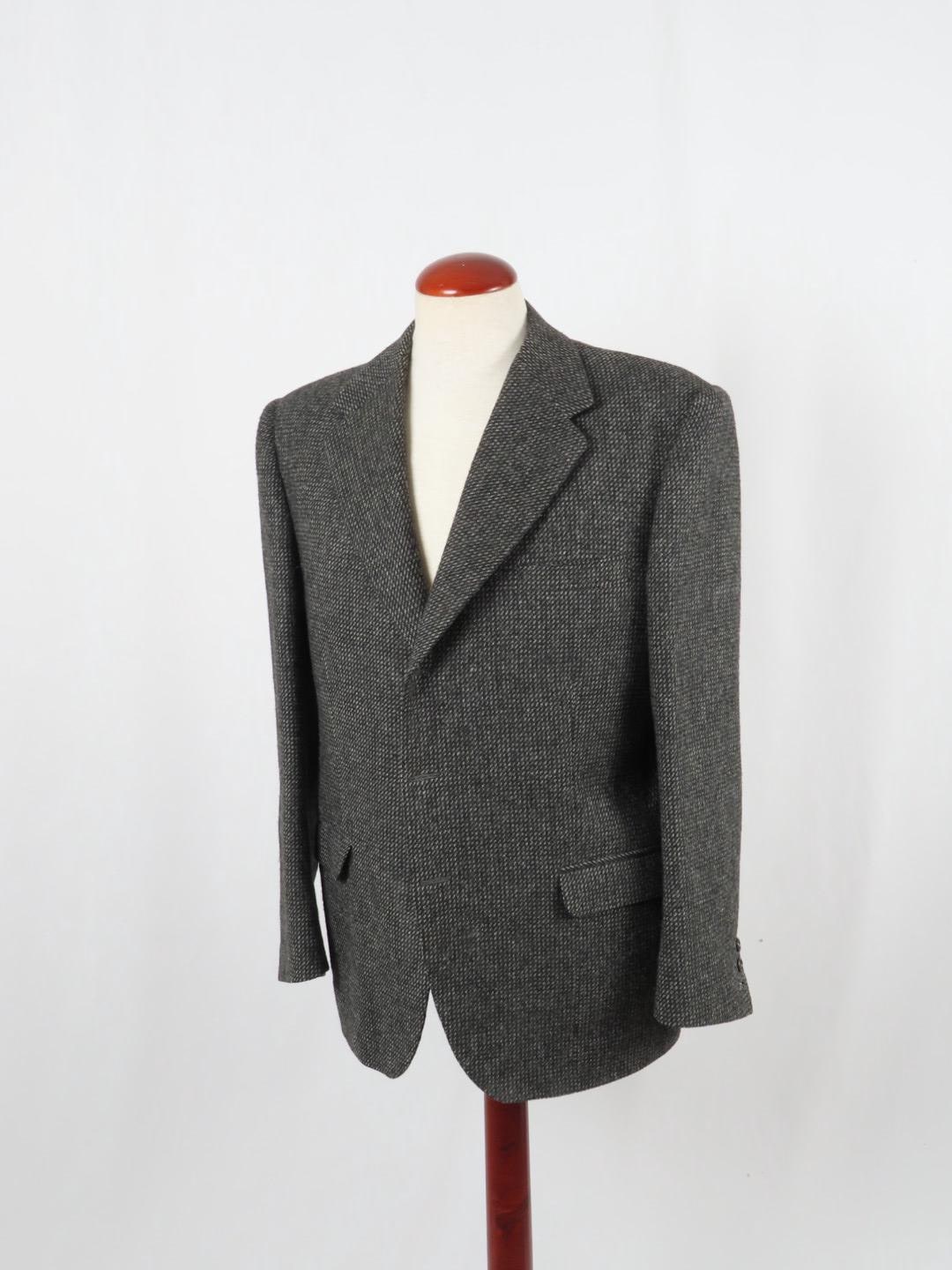 Tailor's Wardrobe Limited Edition: Full Bespoke Tweed Jacket 40-42UK 50 ...