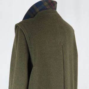 Classic Loden Overcoat Vintage Tiroler Country Coat 50 M/L - Etsy