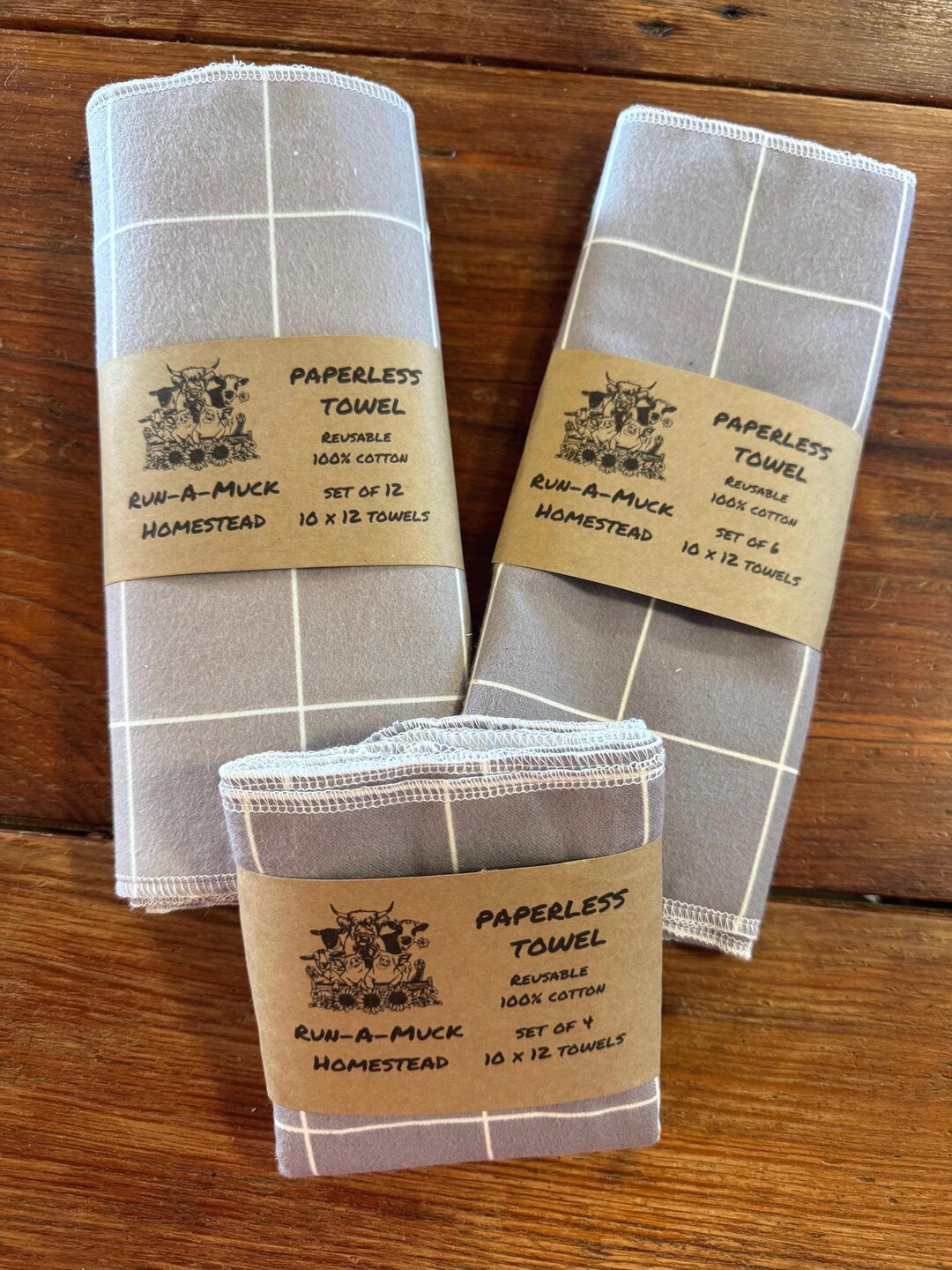 Reusable Eco-friendly Paperless Towel, Zero Waste Sustainable Cloth ...