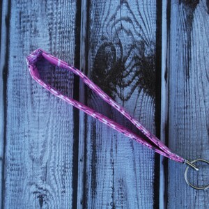 Bandana Keychain, Personalized Keychain, Fabric Key Fob, Wrist Lanyard ...