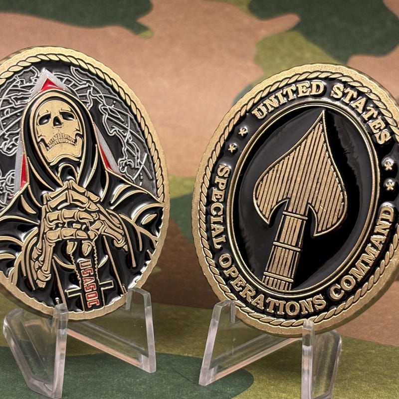 Delta Challenge Coins - Etsy