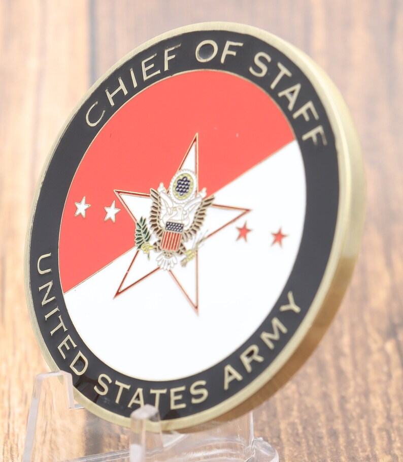 History of the United States Army Chief of Staff Challenge Coin USA CSA ...