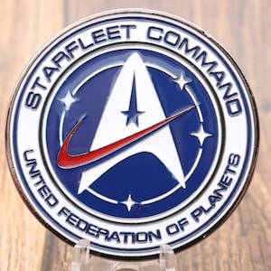 2” Star Trek Captain Christopher Pike USS Enterprise Away Patch ...