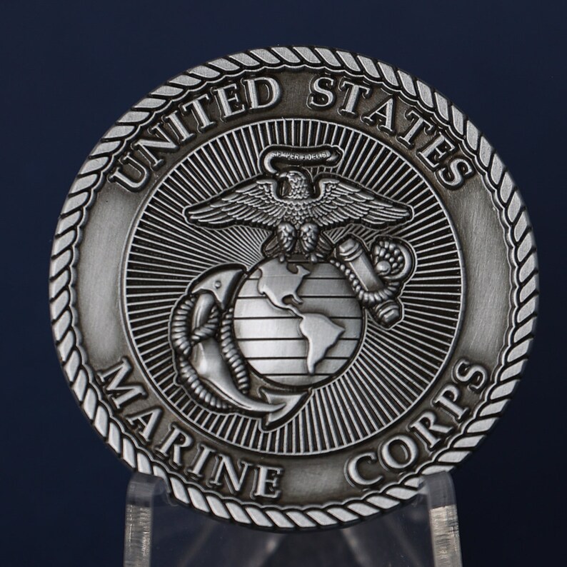 USMC Scout Sniper Instructor School Challenge Coin - Etsy