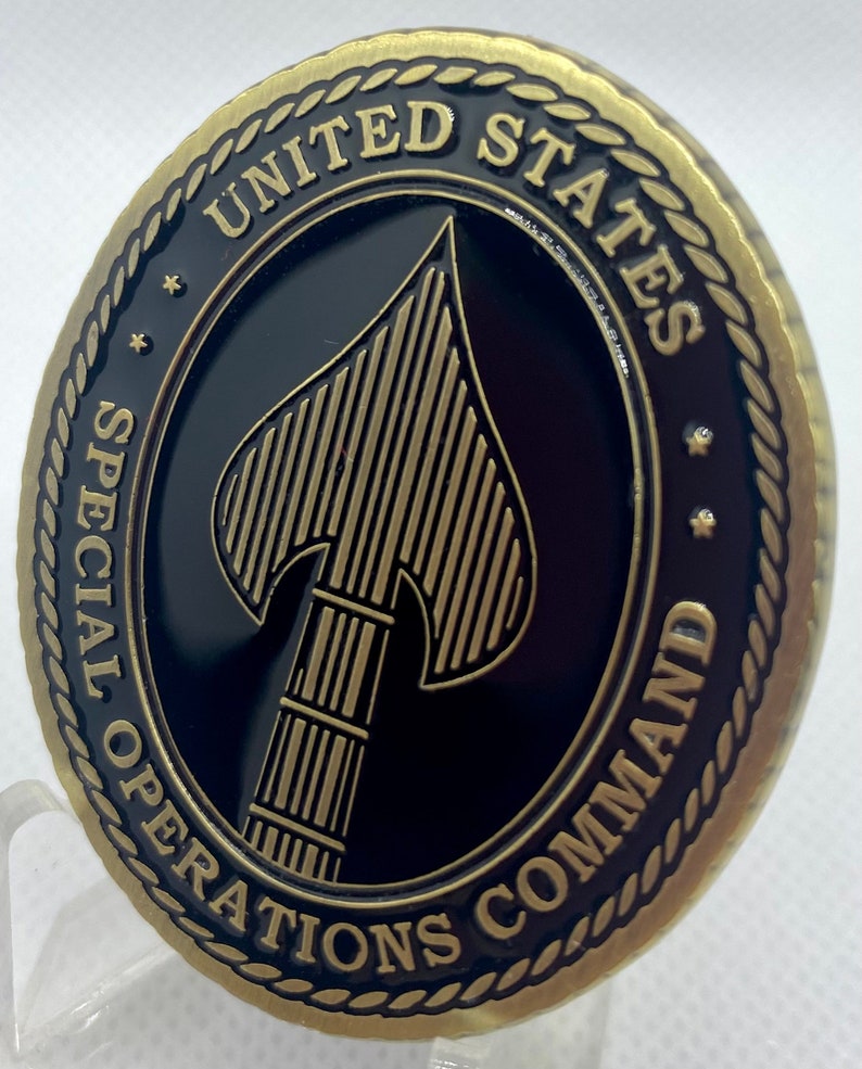 U.S. Army Special Operations Command USASOC SOCOM 2 - Etsy