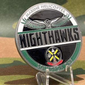 USMC HMX-1 Nighthawks Challenge Coin - Etsy