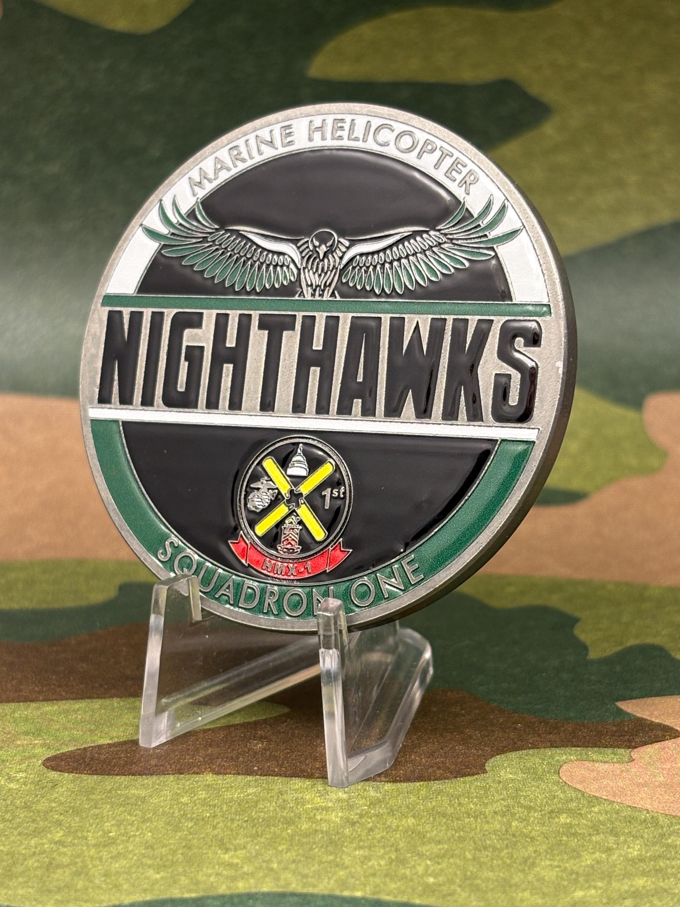 USMC HMX-1 Nighthawks Challenge Coin - Etsy