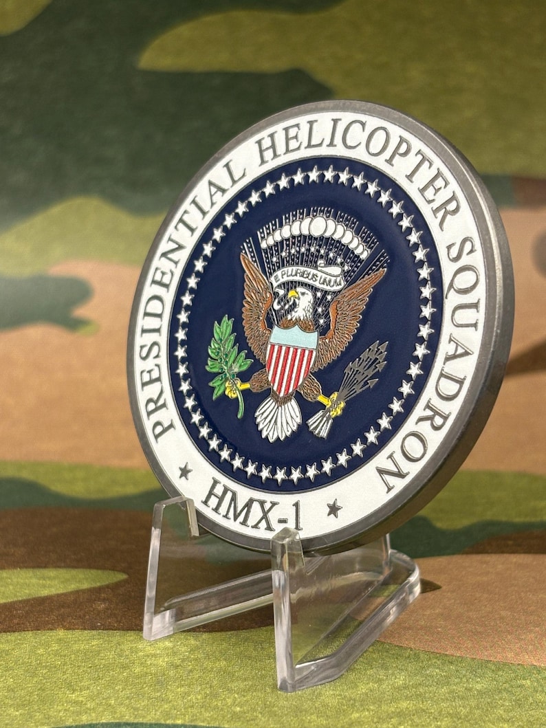 USMC HMX-1 Nighthawks Challenge Coin - Etsy