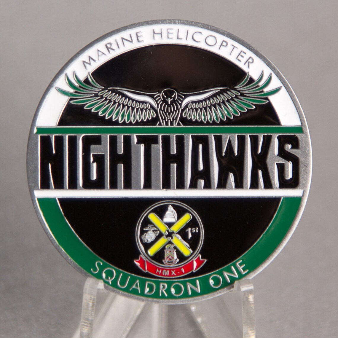 USMC HMX-1 Nighthawks Challenge Coin - Etsy