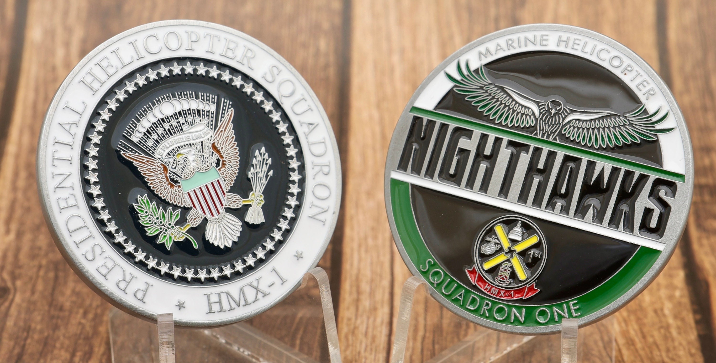 USMC HMX-1 Nighthawks Challenge Coin - Etsy