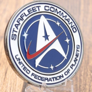 2 Star Trek Captain Christopher Pike USS Enterprise Away Patch ...