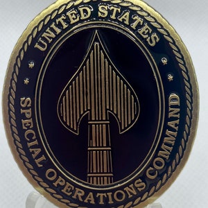 U.S. Army Special Operations Command USASOC SOCOM 2 - Etsy