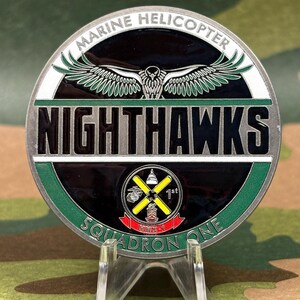 USMC HMX-1 Nighthawks Challenge Coin - Etsy