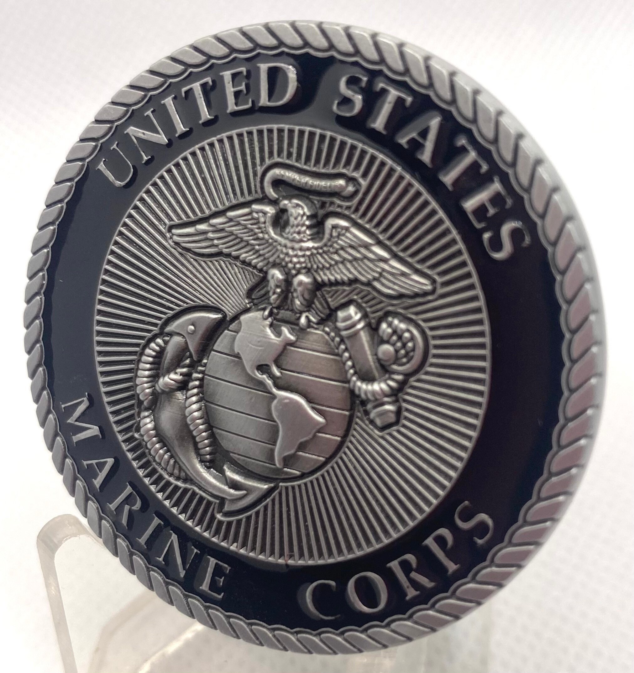 USMC Semi-old Farts BN Marine Corps Veteran Challenge Coin - Etsy