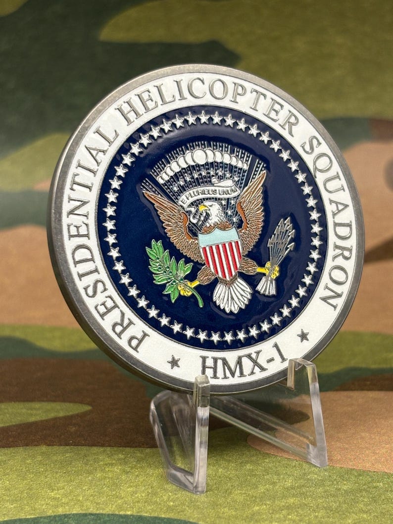 USMC HMX-1 Nighthawks Challenge Coin - Etsy