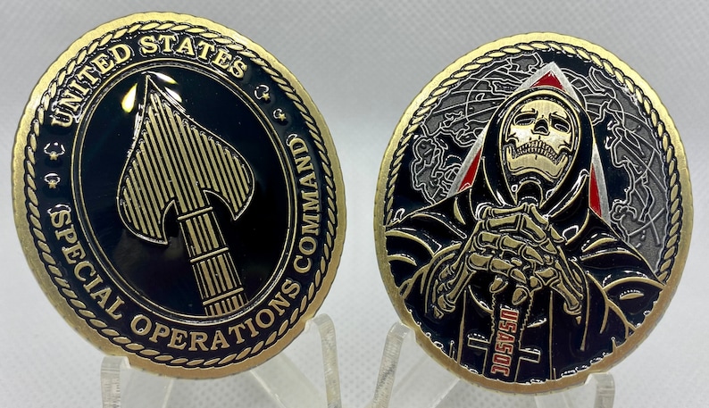 U.S. Army Special Operations Command USASOC SOCOM 2 - Etsy