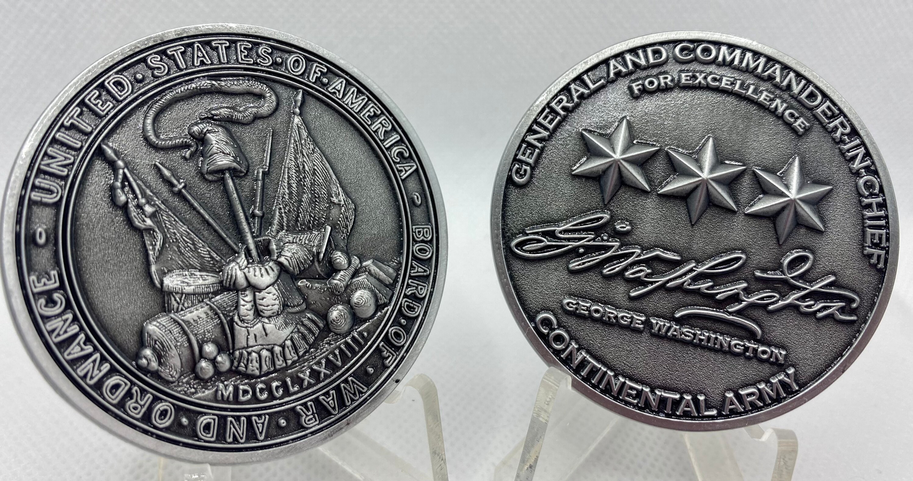 George Washington General and Commander-in-chief Continental Army ...