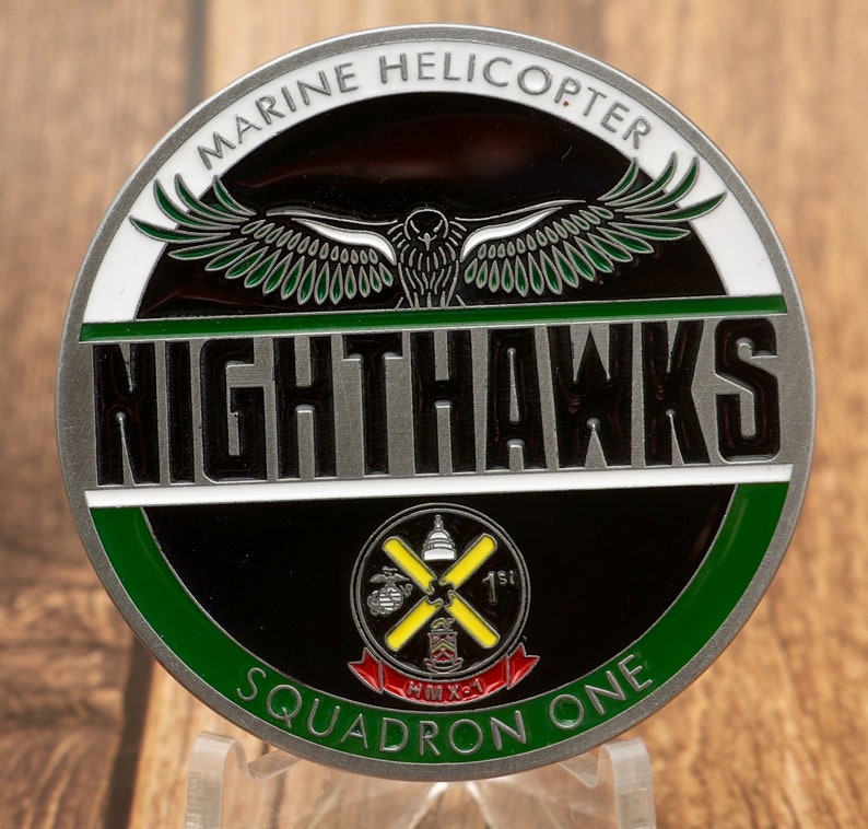 USMC HMX-1 Nighthawks Challenge Coin - Etsy