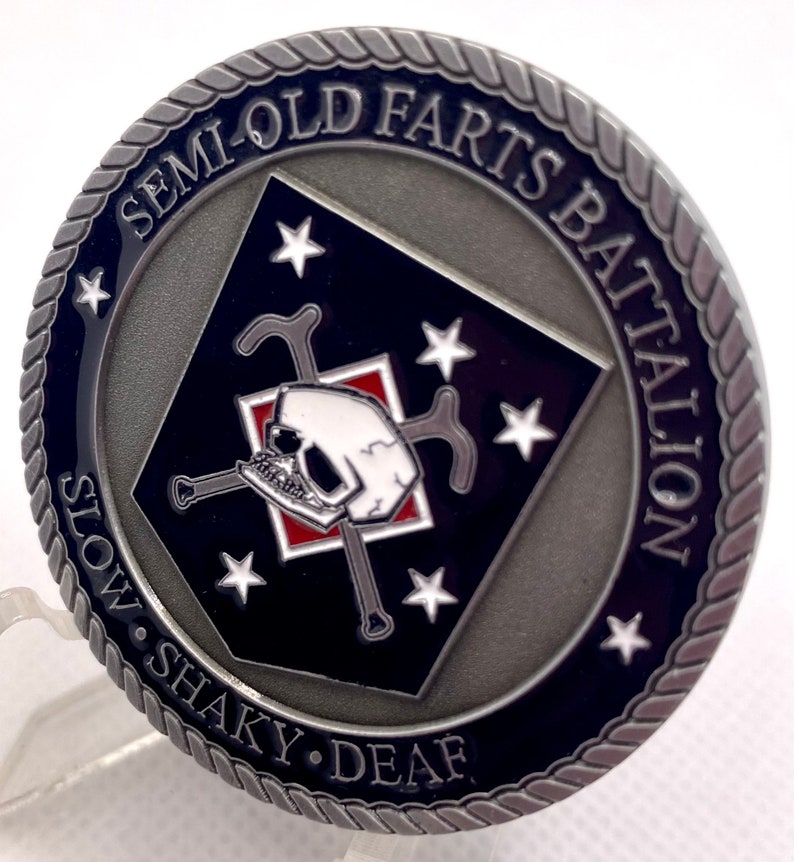 1st CIV DIV Semi-old Farts BN Army Navy Air Force Marine Veteran ...