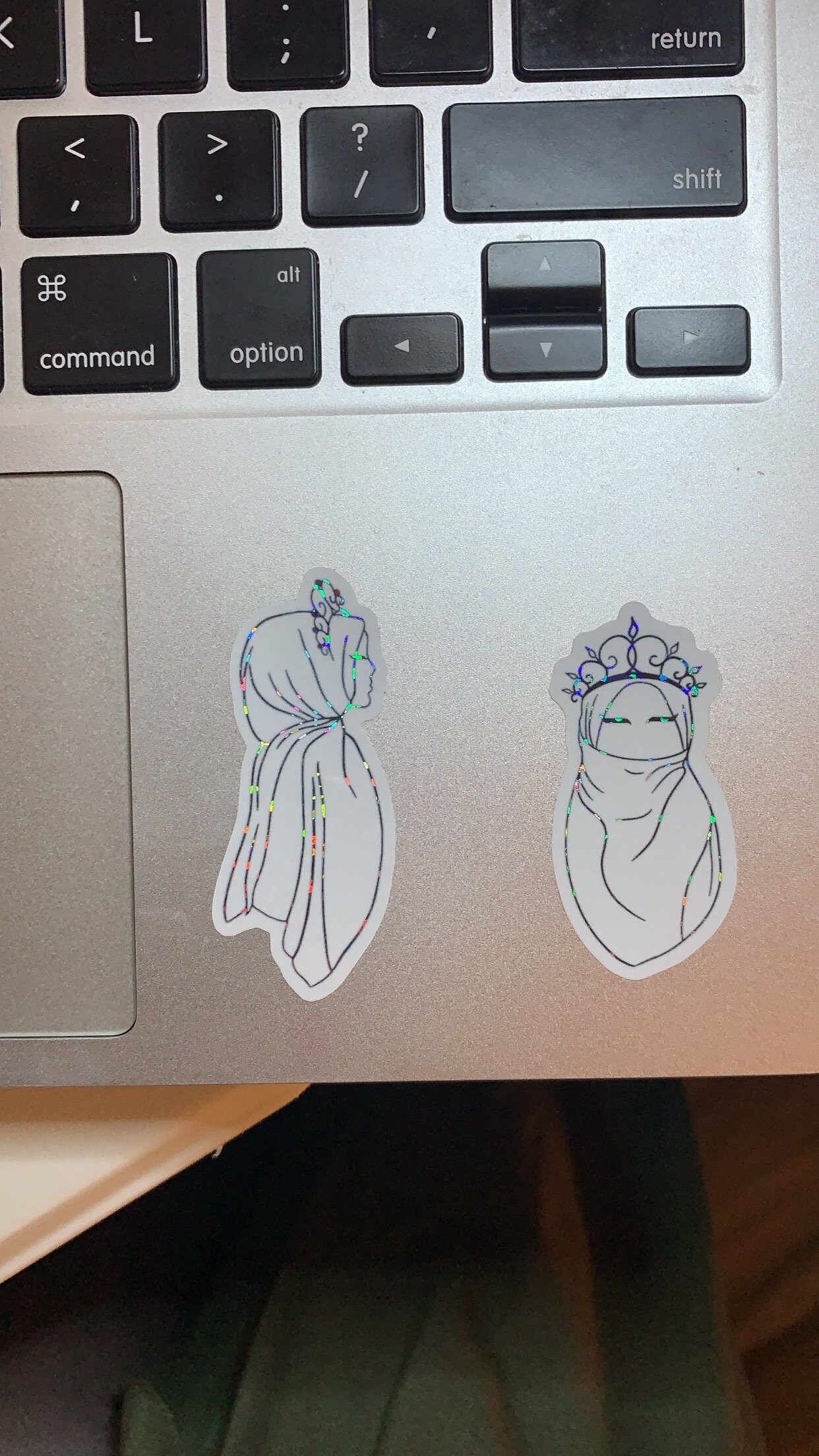 Islamic Glitter Sticker Pack Islamic Planner Stickers Muslim - Etsy