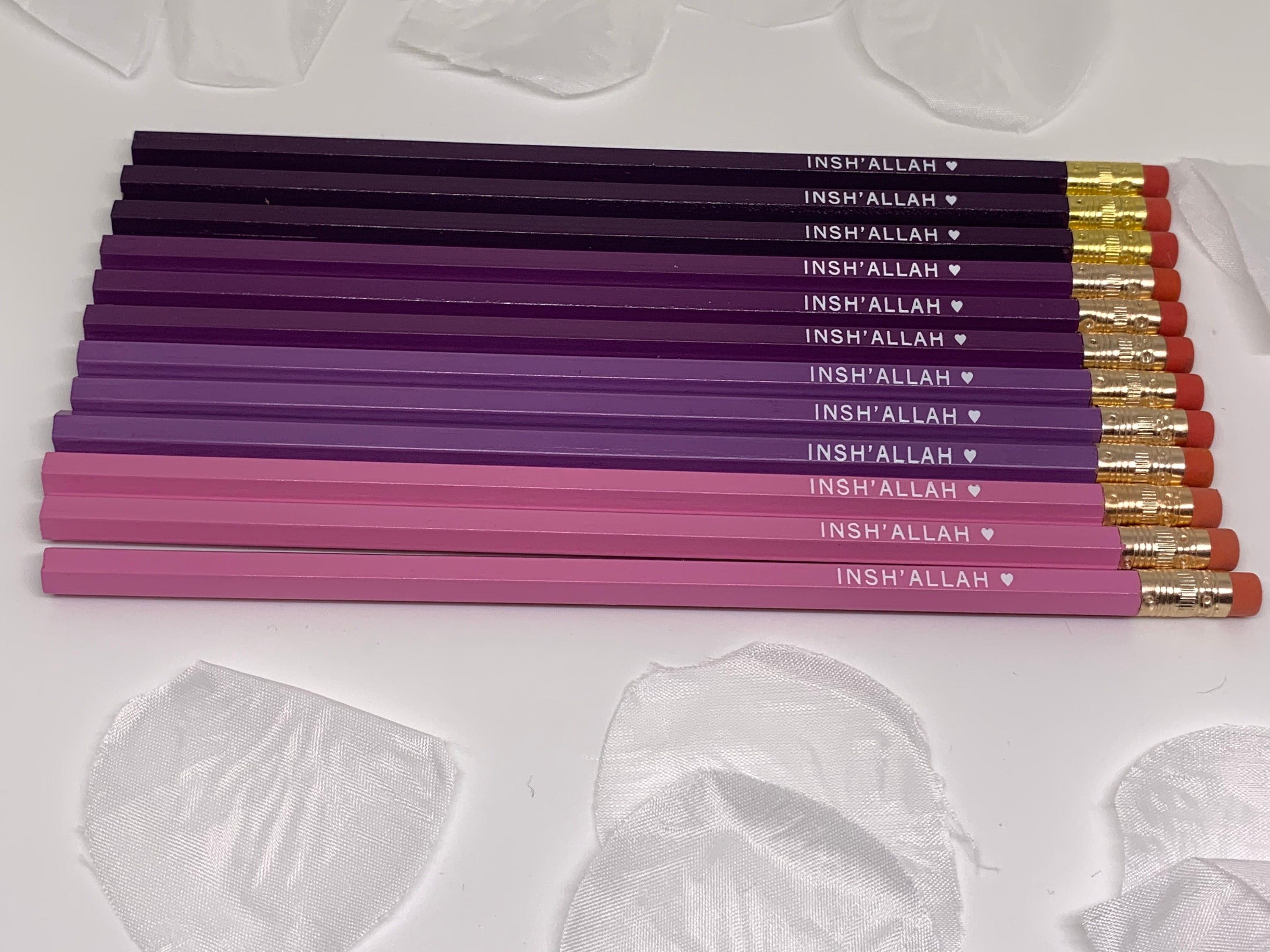 Islamic Pencils, Muslim Pencils, Muslim Teacher Ramadan Eid Gift ...