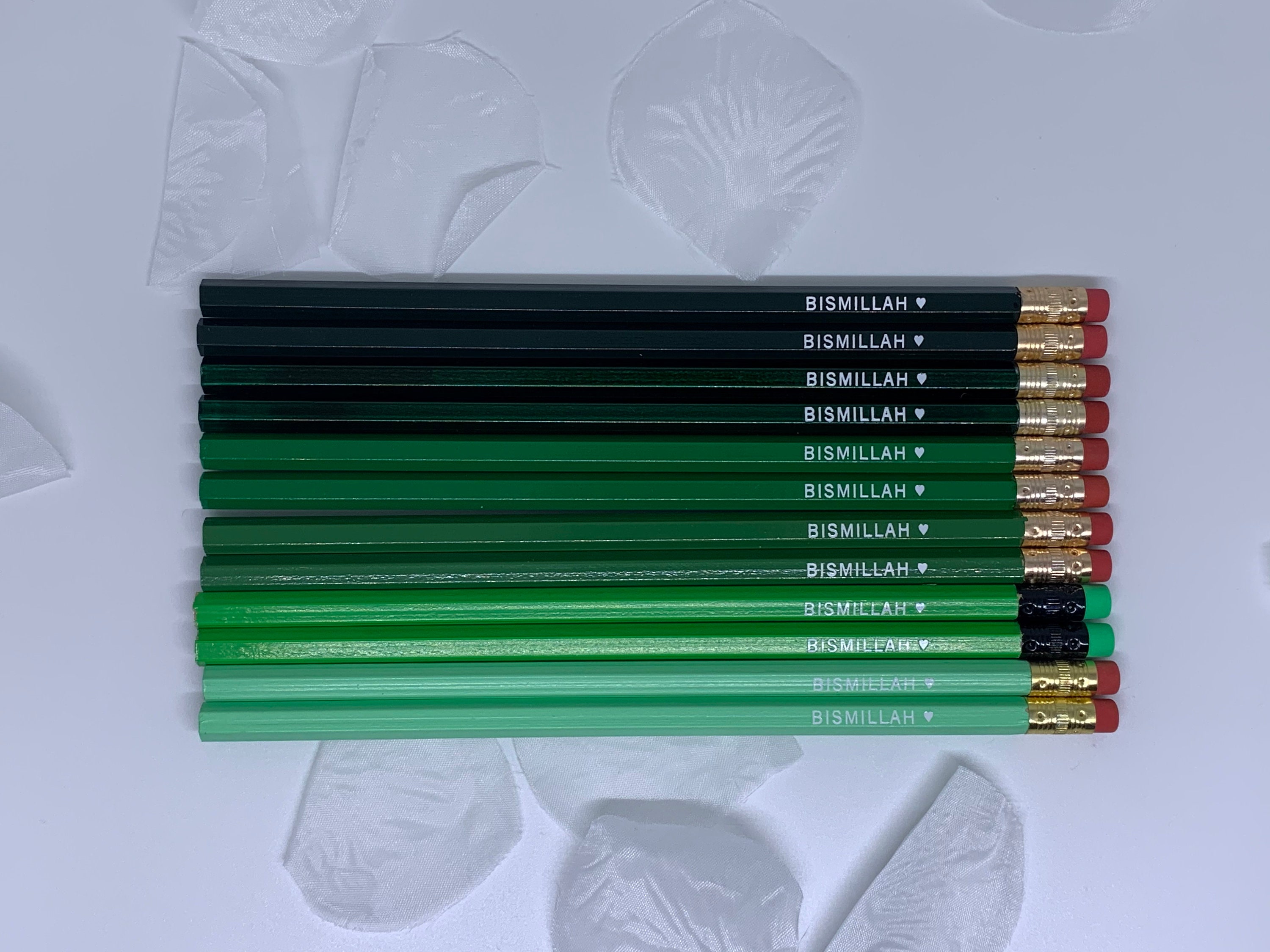 Islamic Pencils, Muslim Pencils, Muslim Teacher Ramadan Eid Gift ...