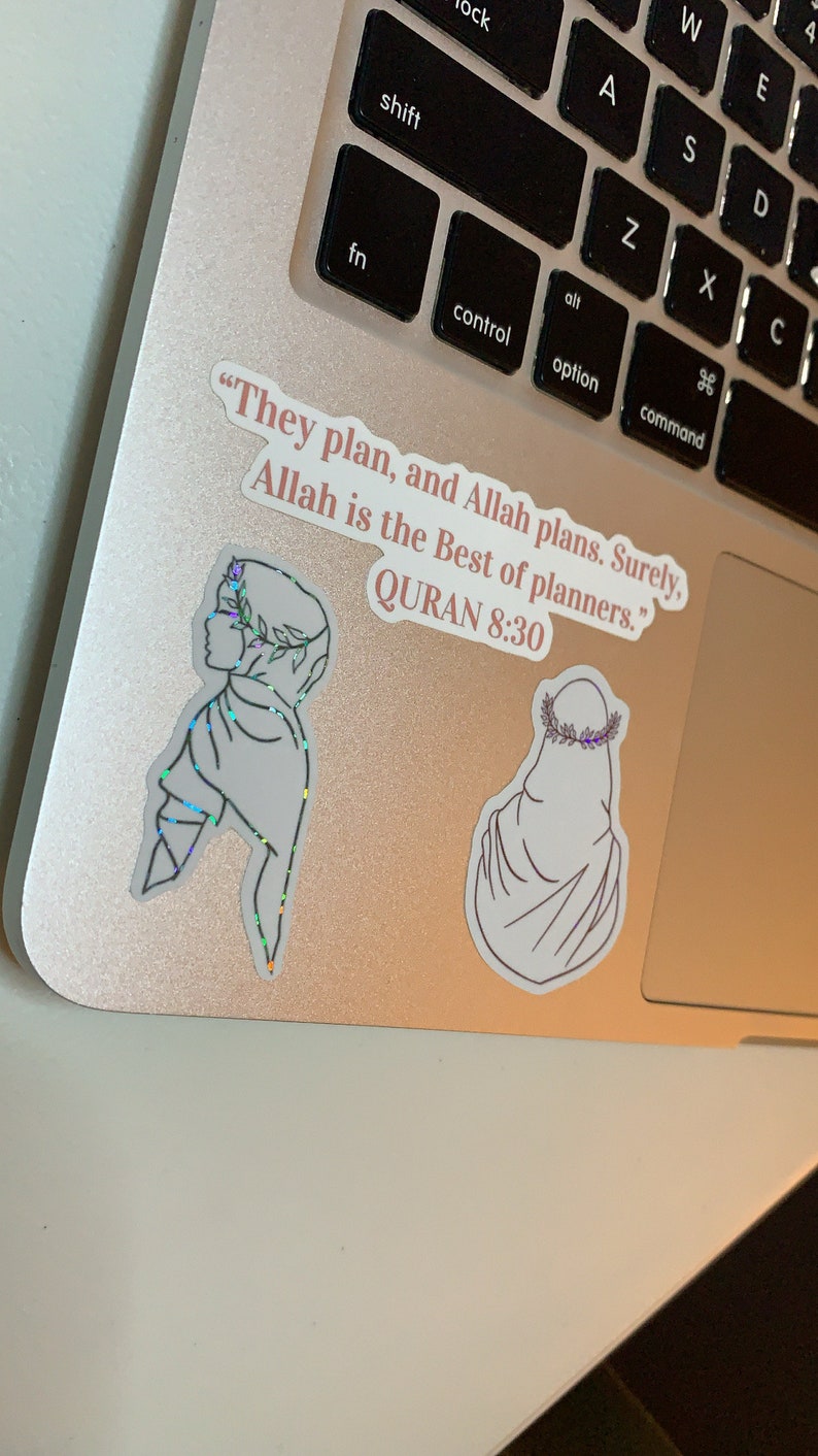 Islamic Glitter Sticker Pack Islamic Planner Stickers Muslim | Etsy