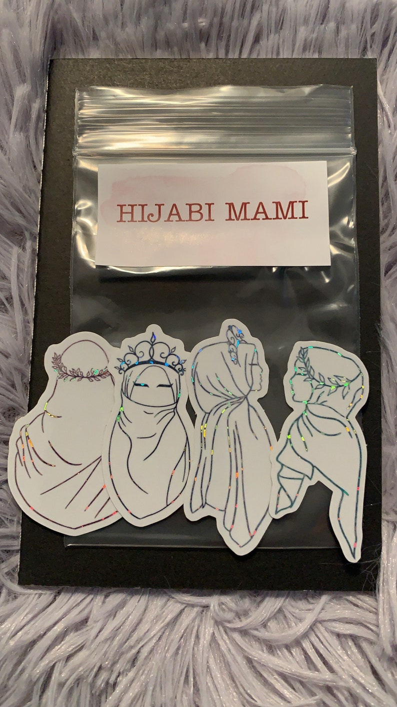 Islamic Glitter Sticker Pack Islamic Planner Stickers Muslim | Etsy