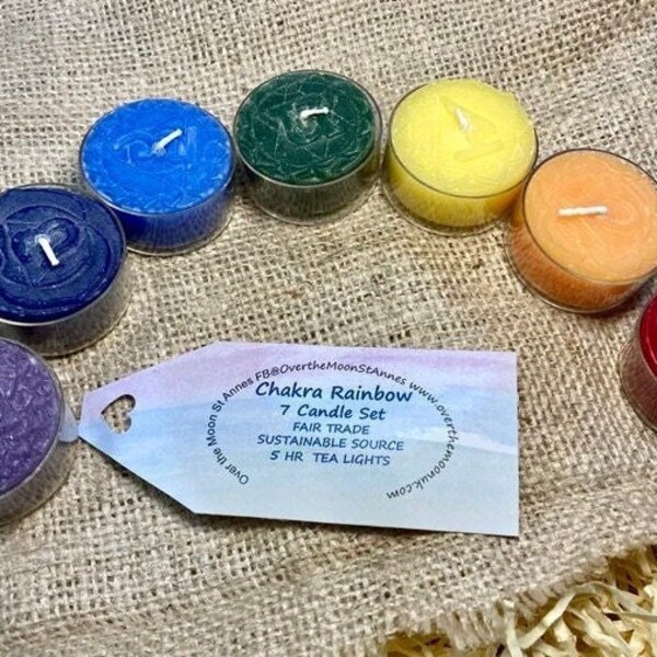 Rainbow Candle - Etsy UK
