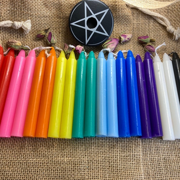 Spell Candles - Etsy