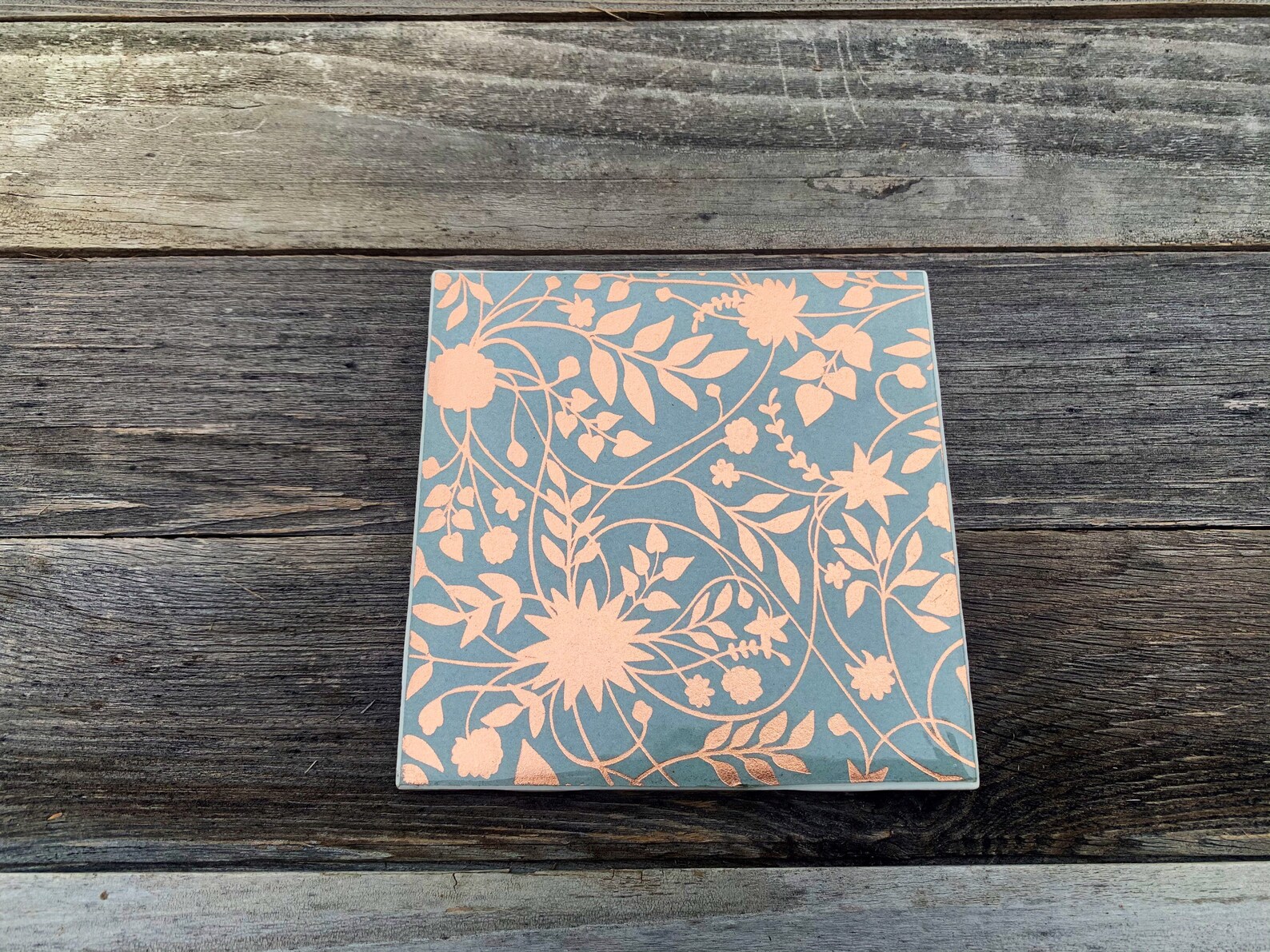 Ceramic Tile Coasters I Set of 4 I Repurposed I Handmade I - Etsy UK