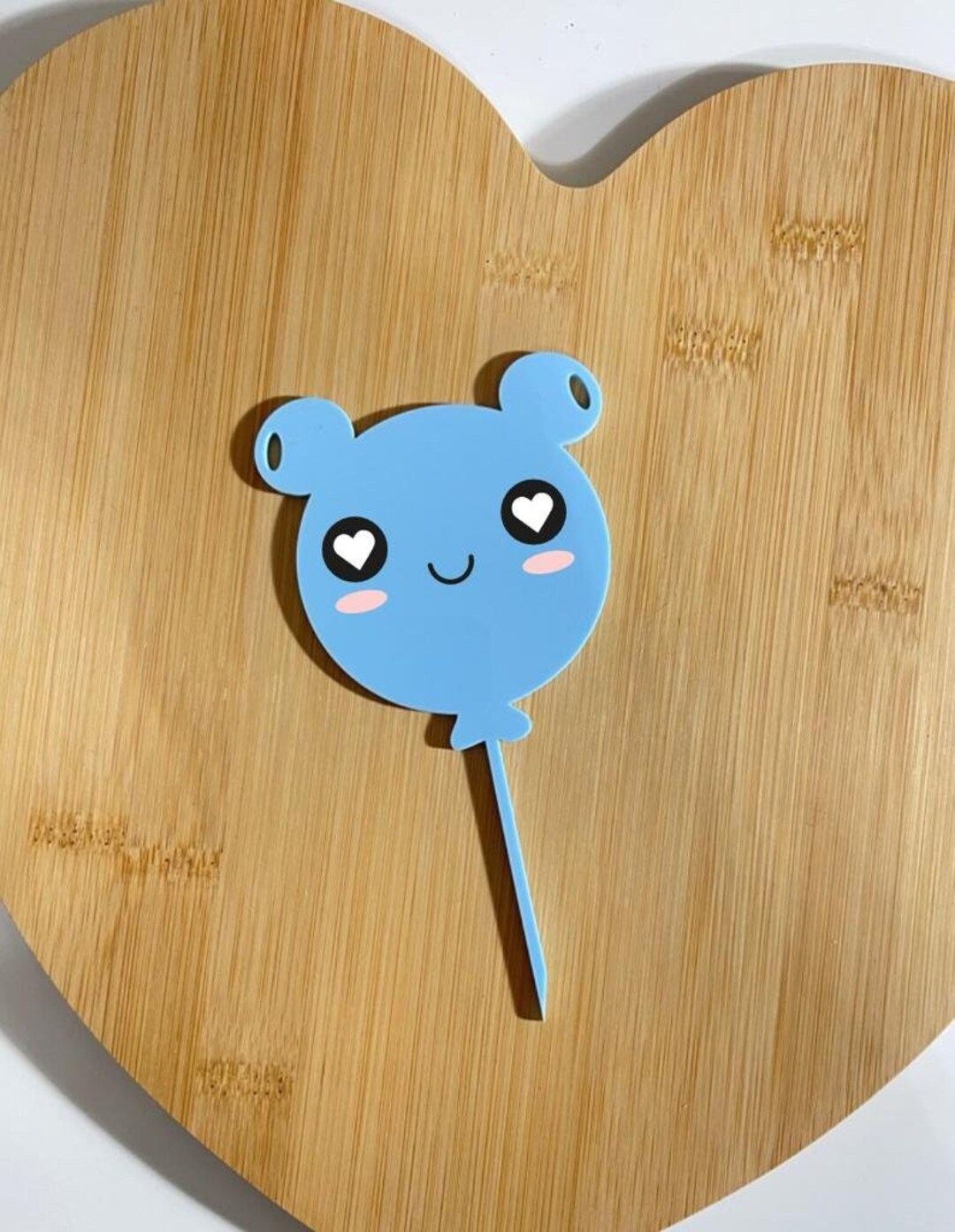 Kawaii Cake Topper, Face Cake Topper, Cake Topper Funny, Cake Topper ...