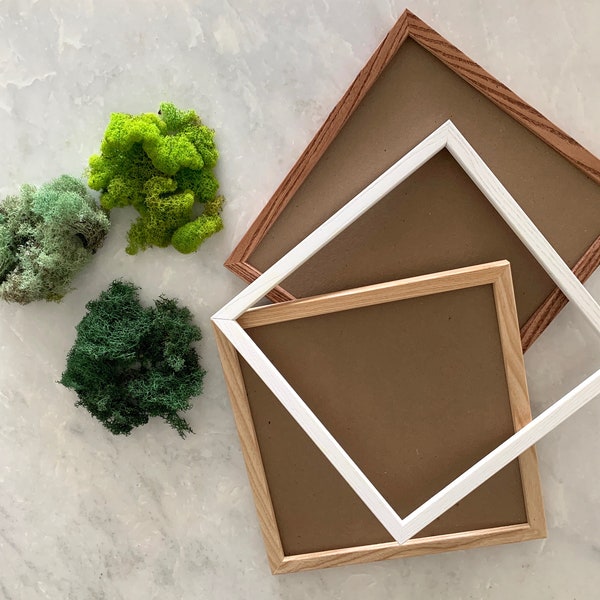 Moss Frame - Etsy