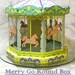 Merry Go Round Treat Box Carousel Box Party Decoration | Etsy