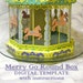 Merry Go Round Treat Box Carousel Box Party Decoration - Etsy