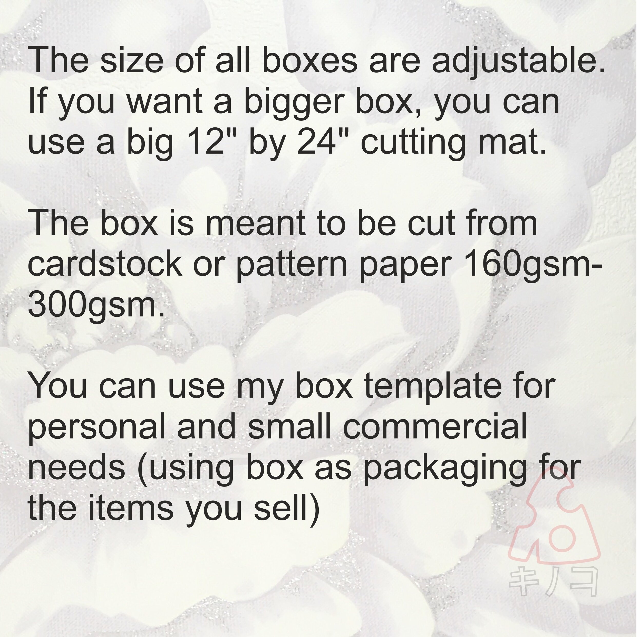 No Glue Gable Box No Glue Box Gable Box Gift Box Party - Etsy