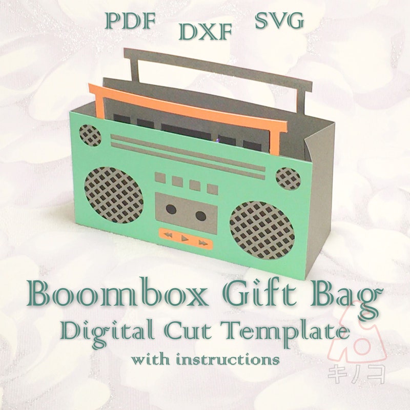 Boombox Svg - Etsy