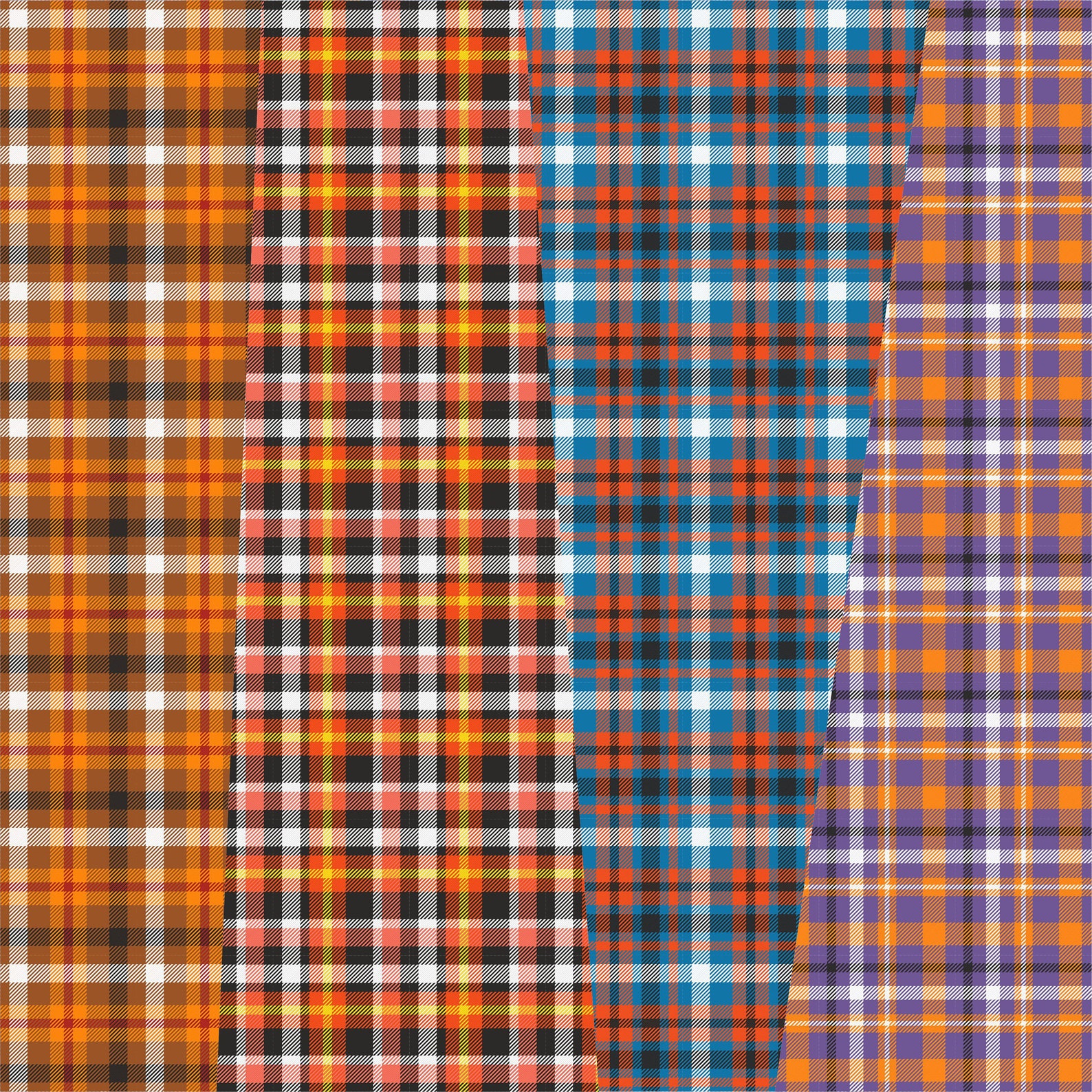 Tartan Plaid Pattern Seamless Digital Pattern Paper, Printable Patterns ...