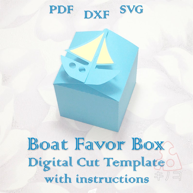 Boat Favor Box Wedding Favor Baby Shower Gift Box | Etsy