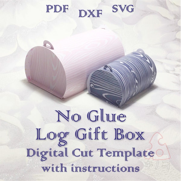 Wedding Log Card Box - Etsy
