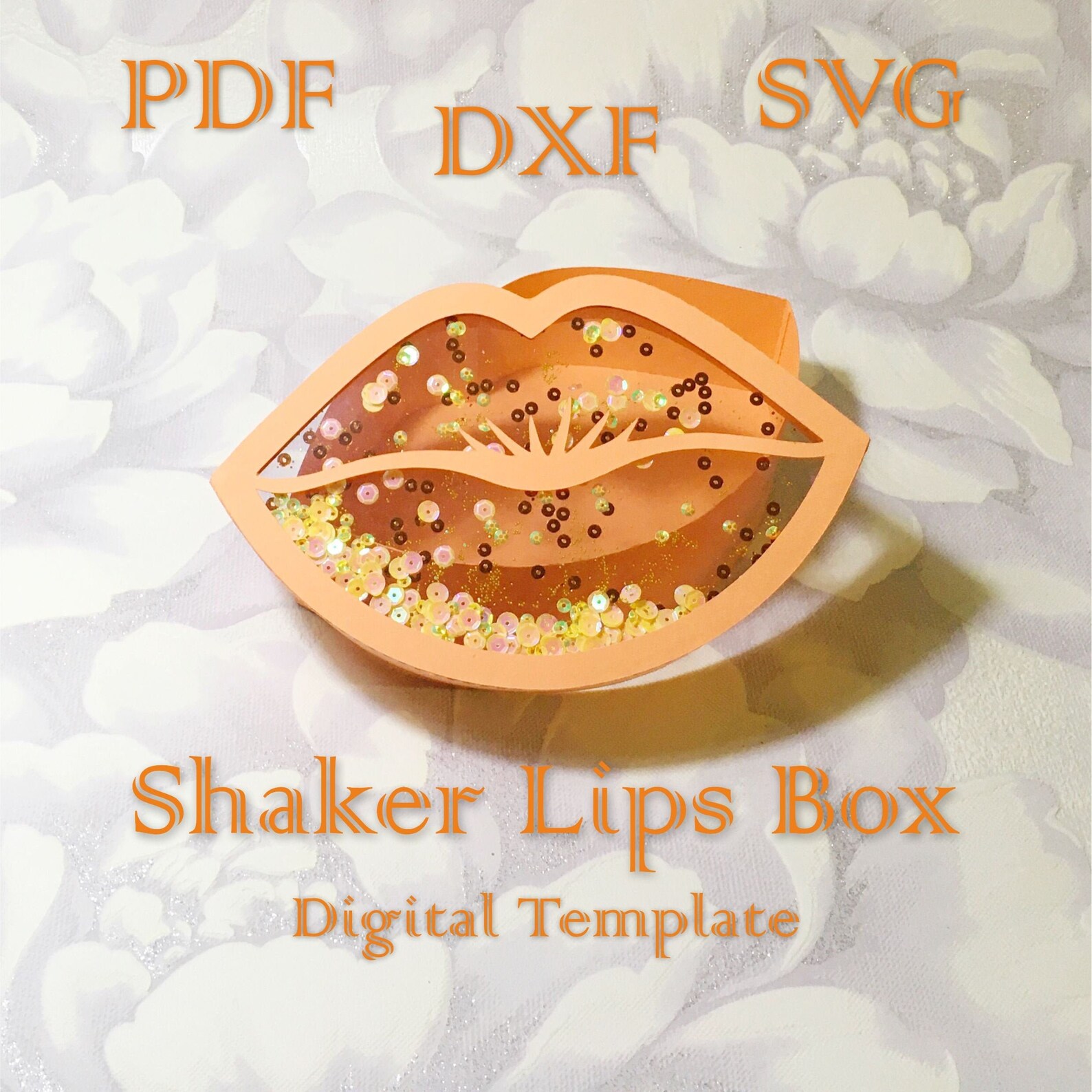 Shaker Lips Box Gift Treat Box Birthday Party Decoration - Etsy
