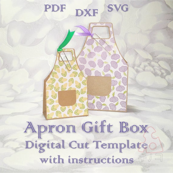 Apron Gift Box Wedding Favor Treat Birthday Party Decor | Etsy