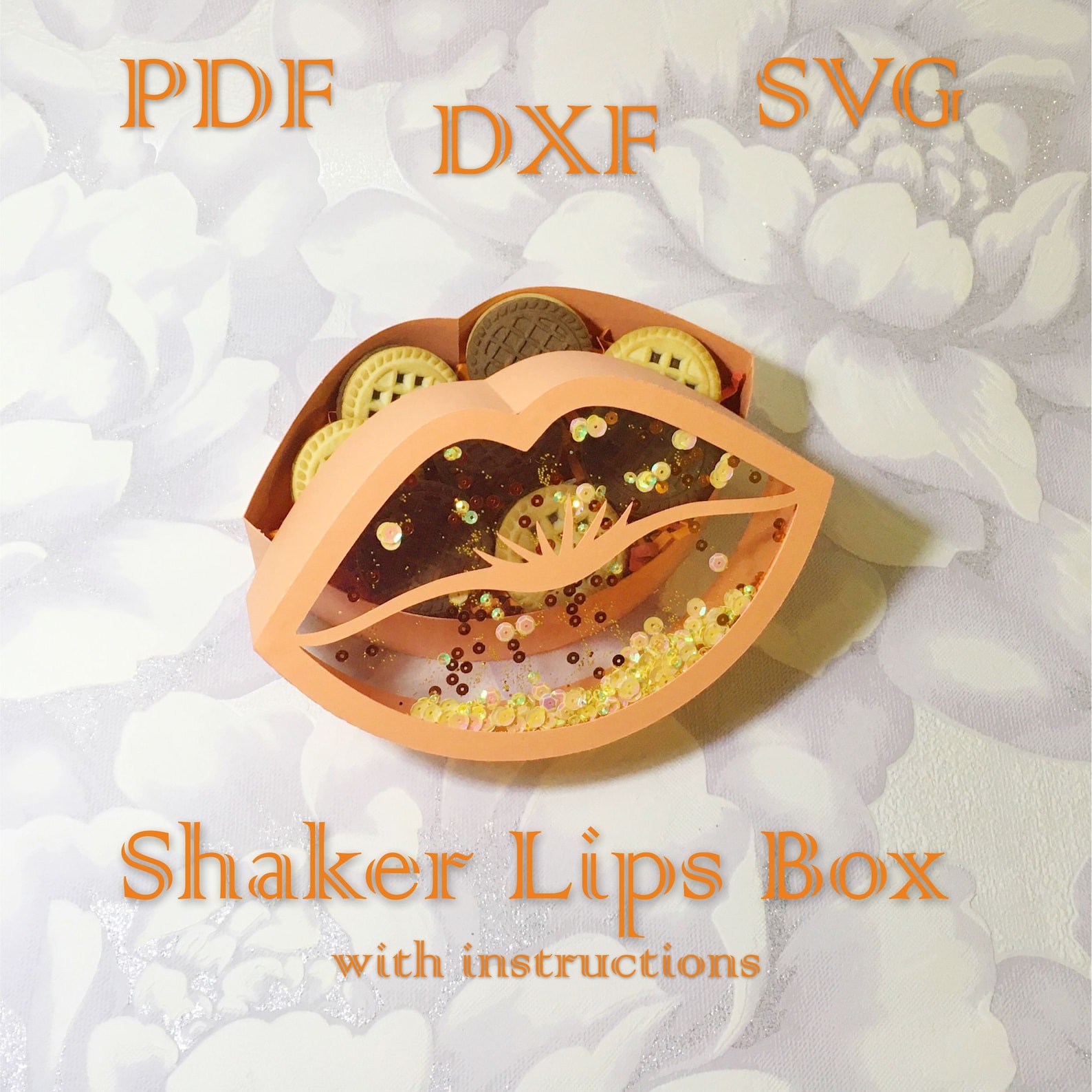 Shaker Lips Box Gift Treat Box Birthday Party Decoration - Etsy
